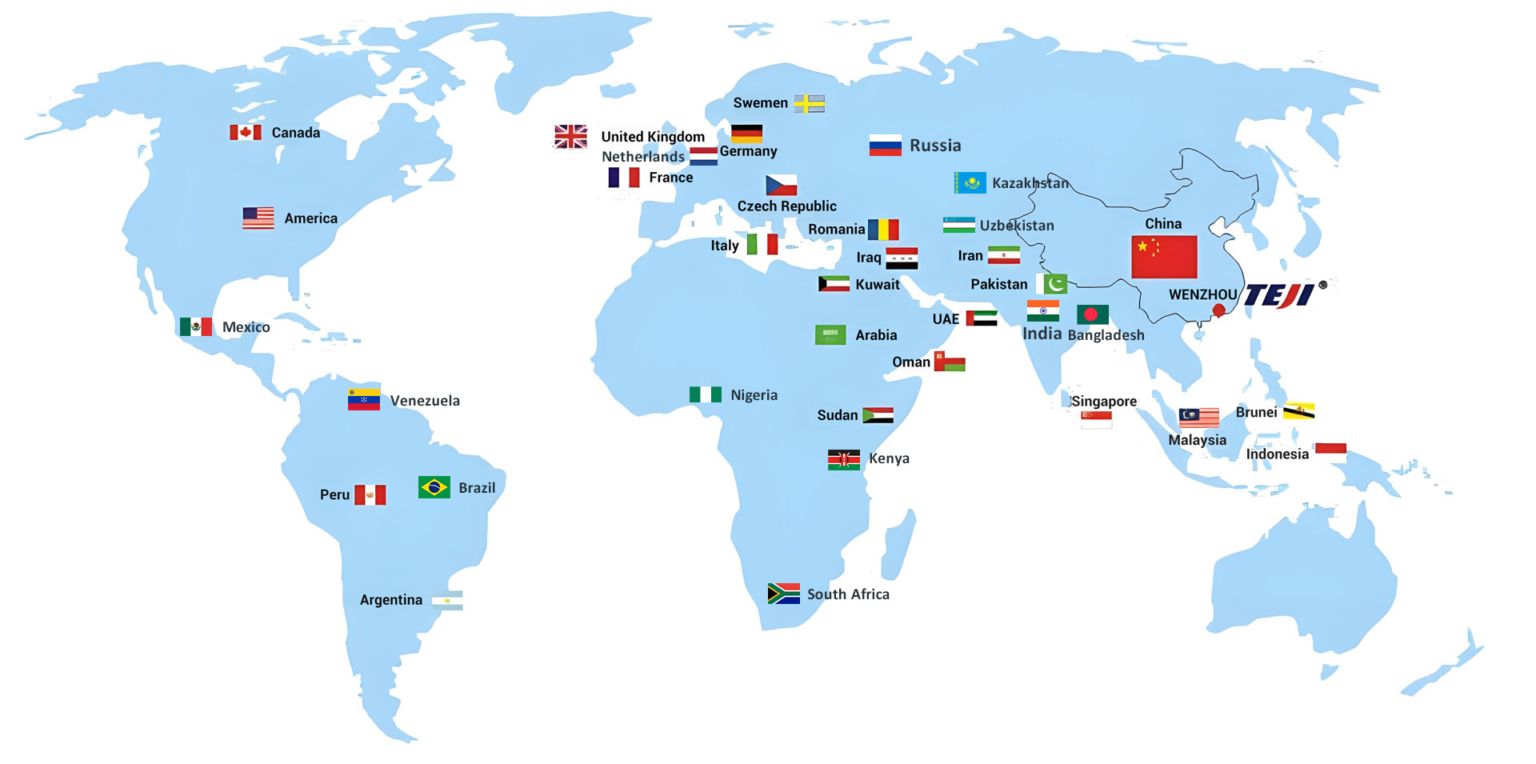 Global Network - CHINA . TEJI Valve focusing on designing and ...